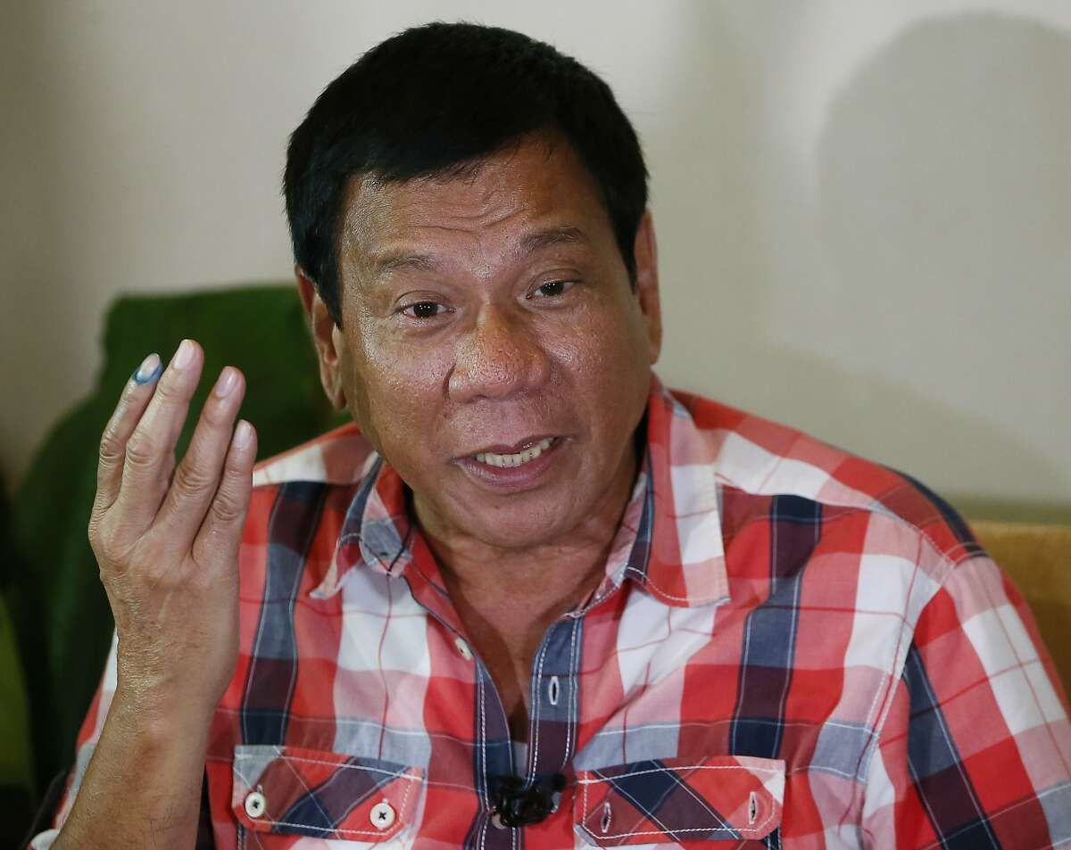 Iron-fisted mayor looks set to be next president of Philippines