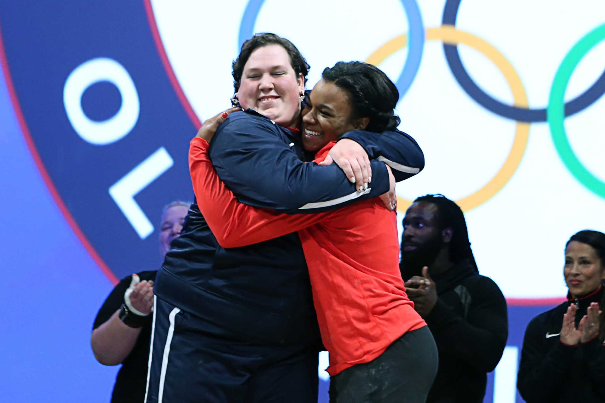 Sarah Robles retains spot on Olympic weightlifting team