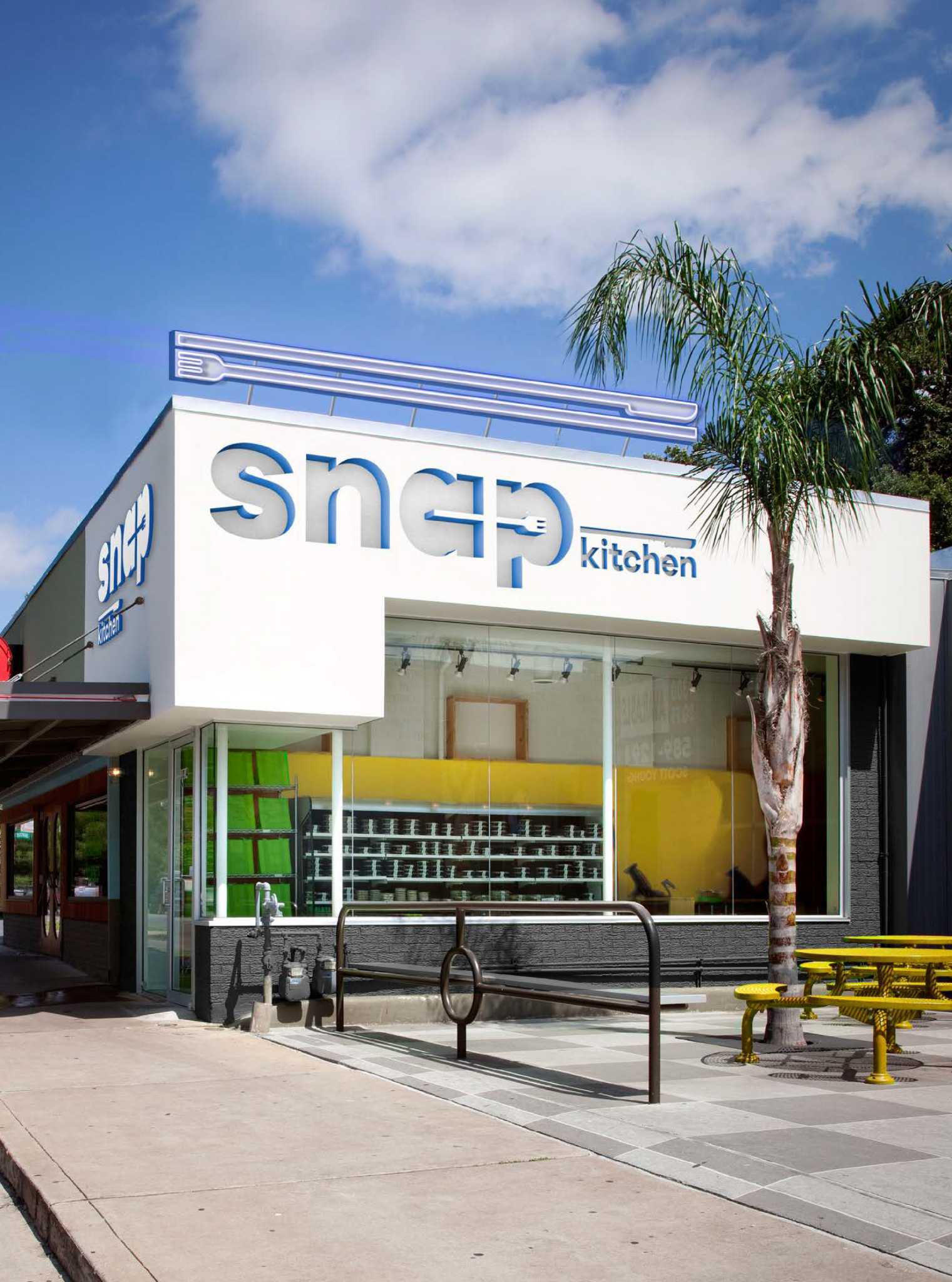 Snap Kitchen stores sport new look