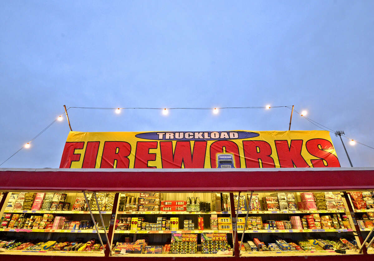 Fireworks on sale for July 4th