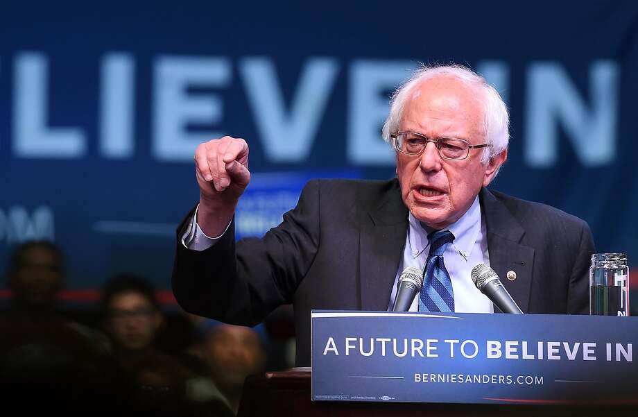 Watch: Sen. Bernie Sanders speaks with The San Francisco Chronicle ...