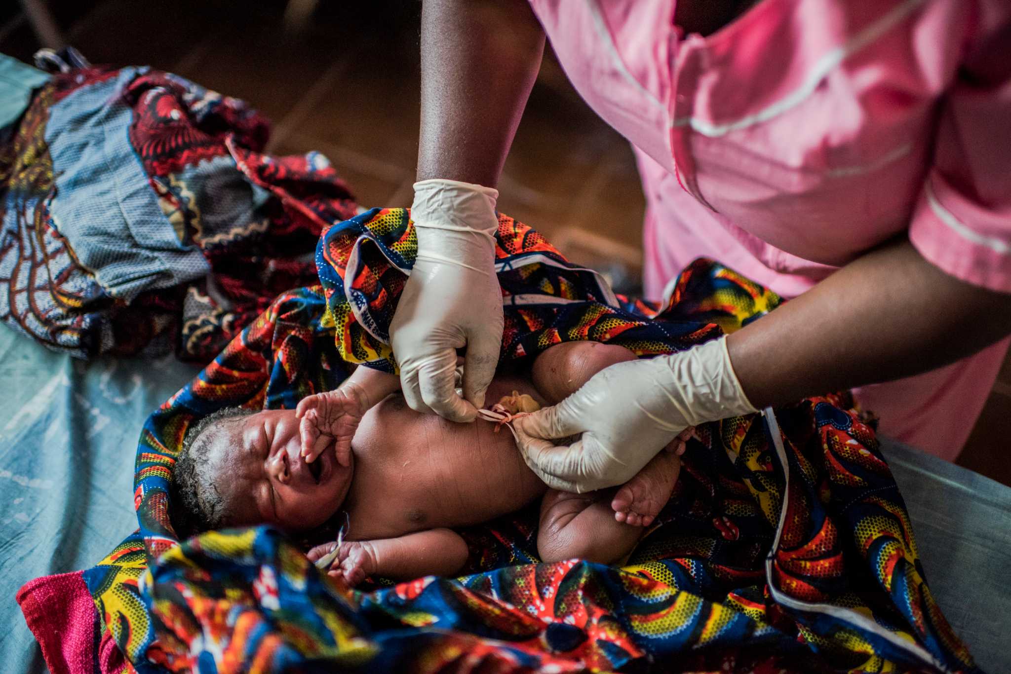 Fight to prevent a newborn infection gets a lift