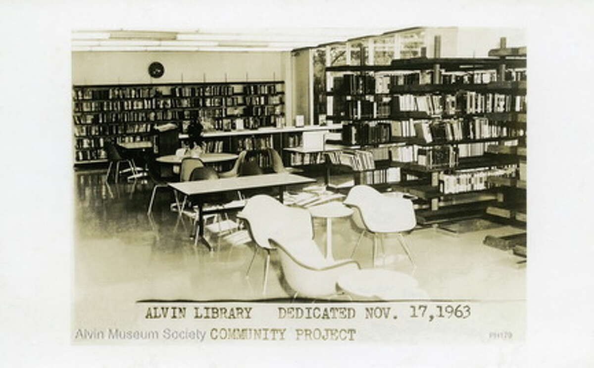 Alvin's historical society shares photos of town's early days