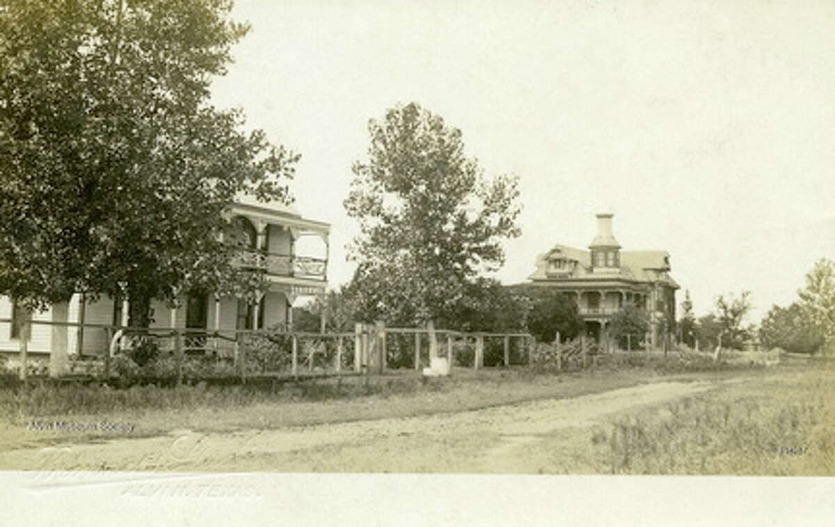 Alvin's historical society shares photos of town's early days