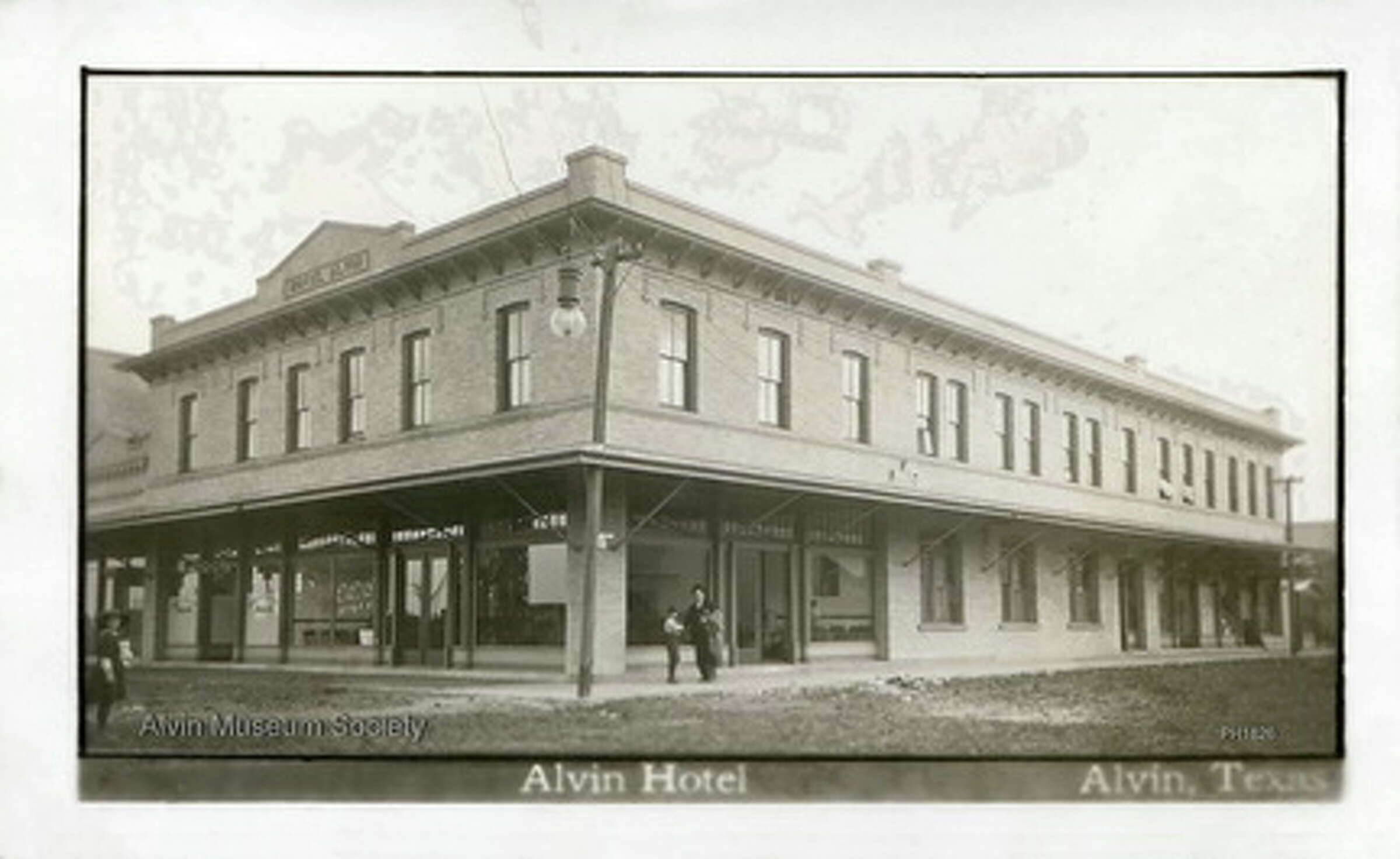 Alvin's historical society shares photos of town's early days