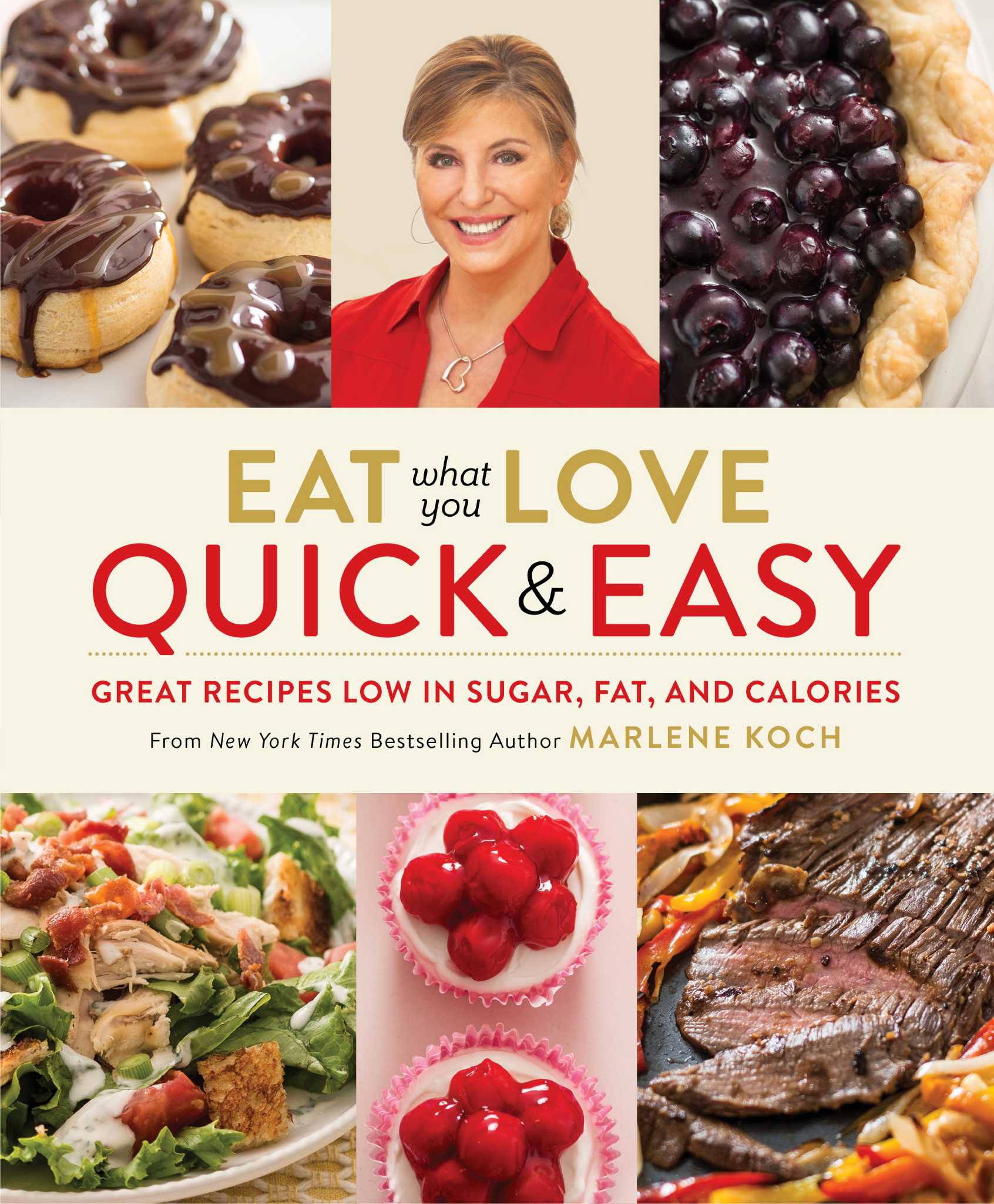 'Eat What You Love' cookbook offers quick, fuss-free recipes