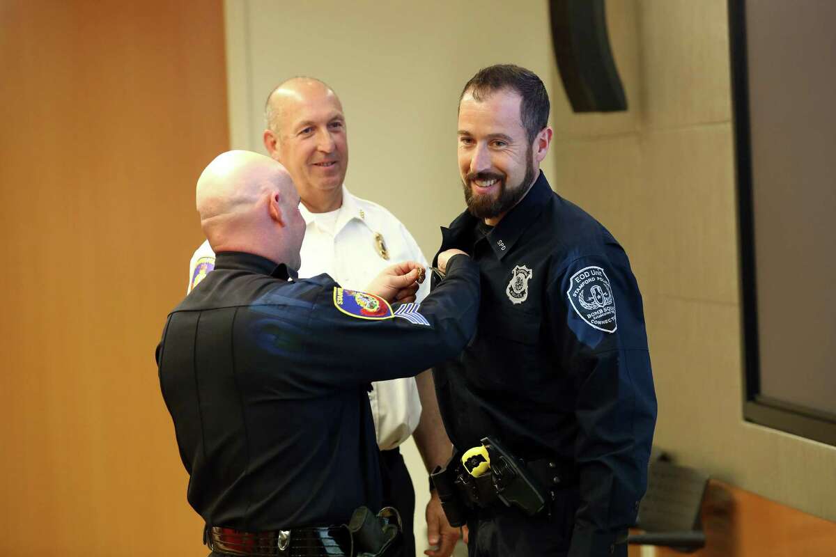 Stamford Bomb Squad welcomes two new dogs