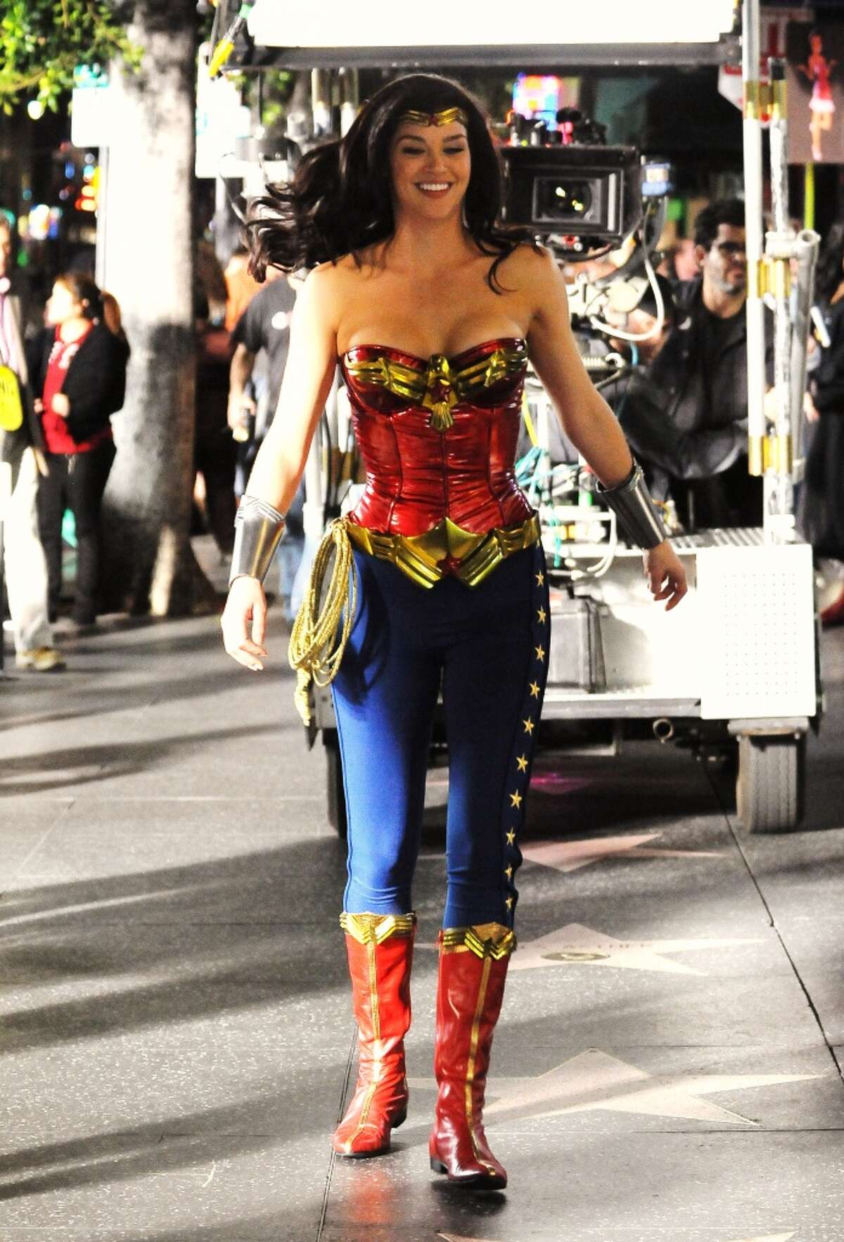 Wonder Woman through the years