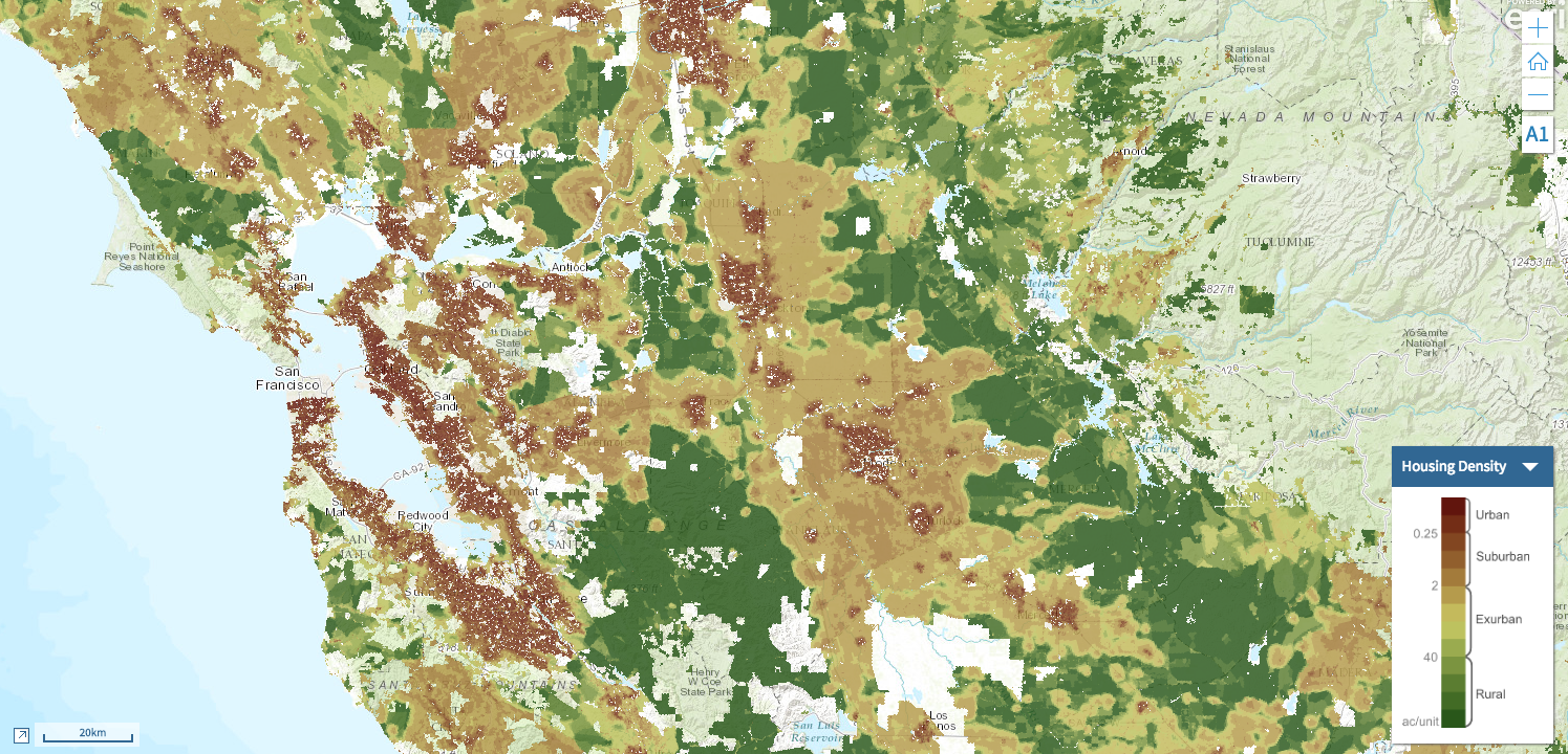 Glimpse the Bay Area's future, 100 years from now, in EPA interactive