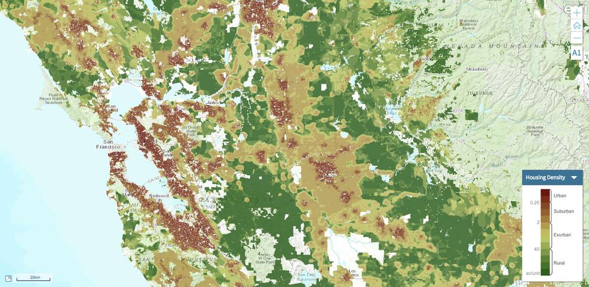 Glimpse the Bay Area's future, 100 years from now, in EPA interactive