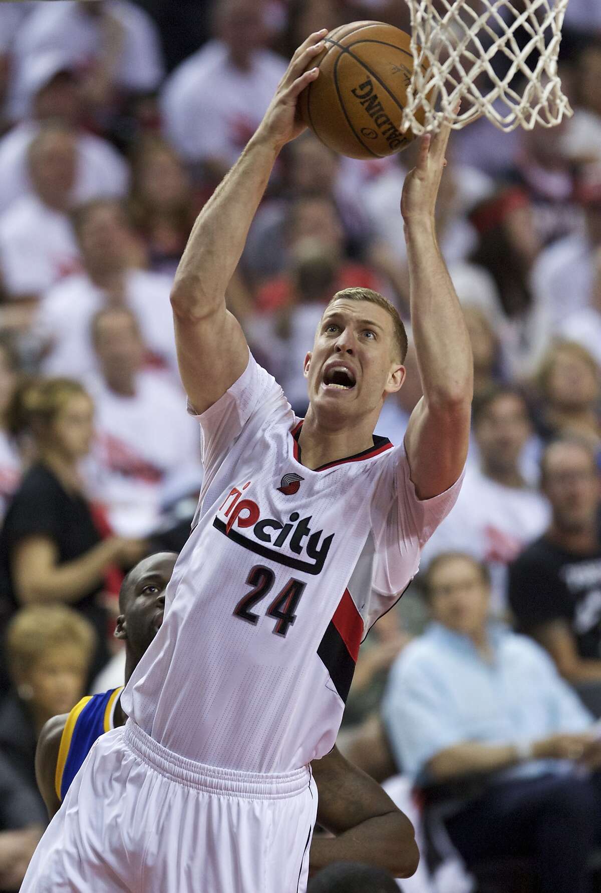 Warriors-Blazers, by the numbers