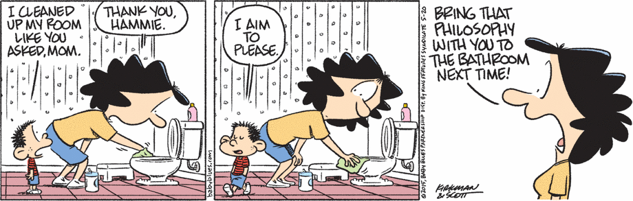 Tuesday's Top Ten Comics on CLEAN ROOMS - Chron