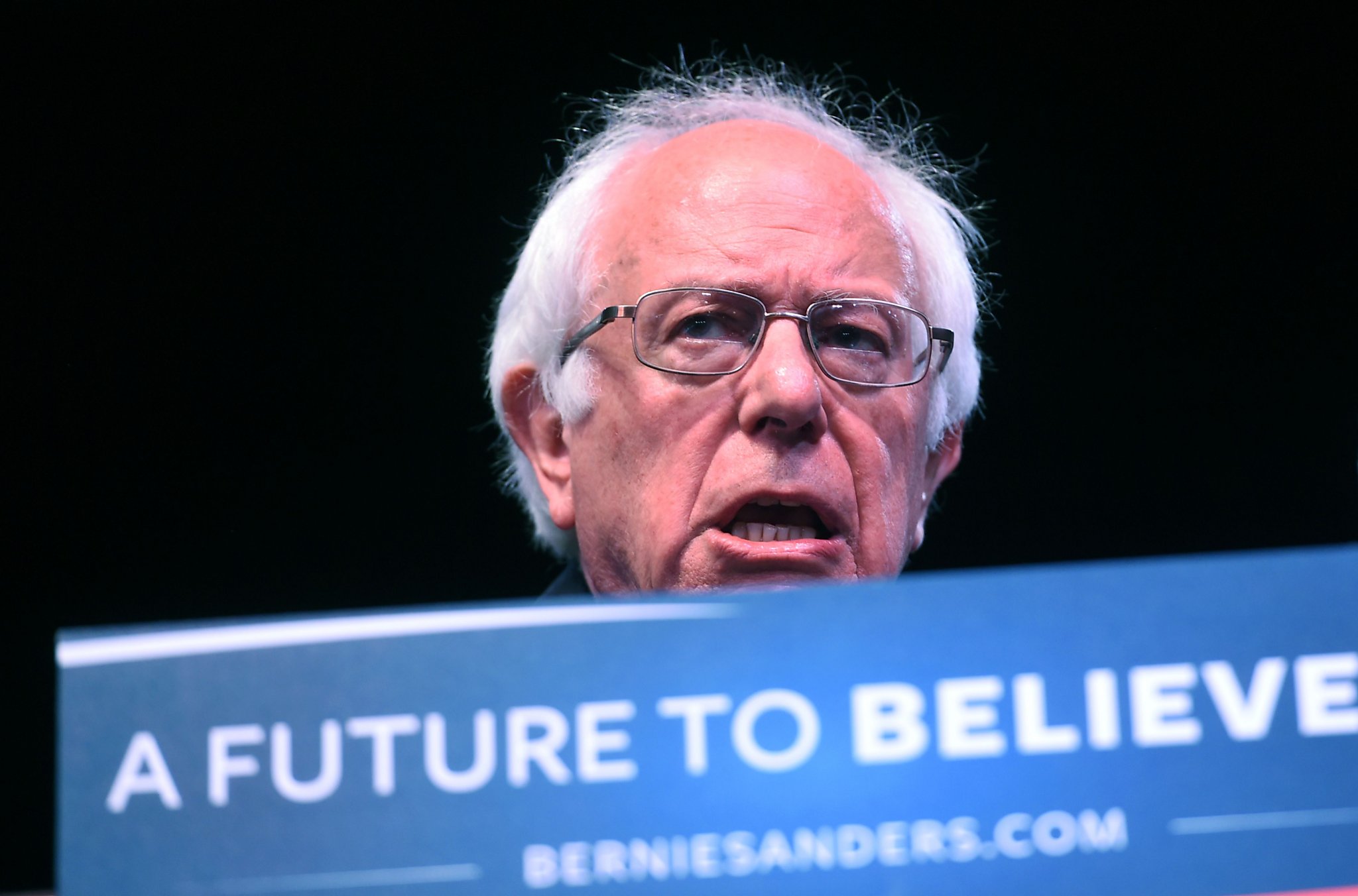 Sanders brings his campaign to Northern California