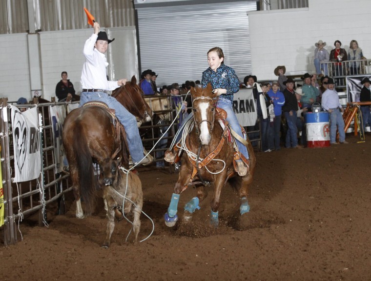 Local roping event dubbed success, looks to be bigger next year