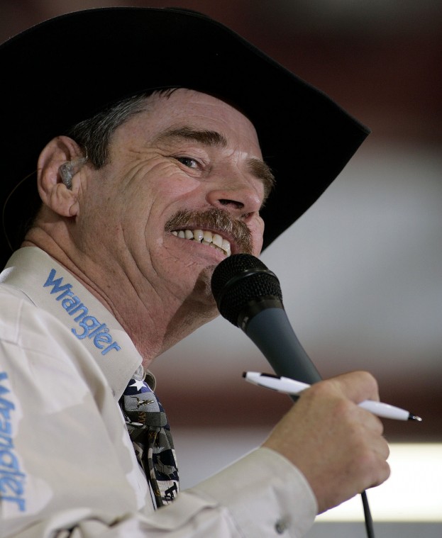 Corley living out his rodeo-speaking dream