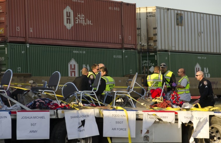 Updated: NTSB documents reveal graphic details of train-parade float crash