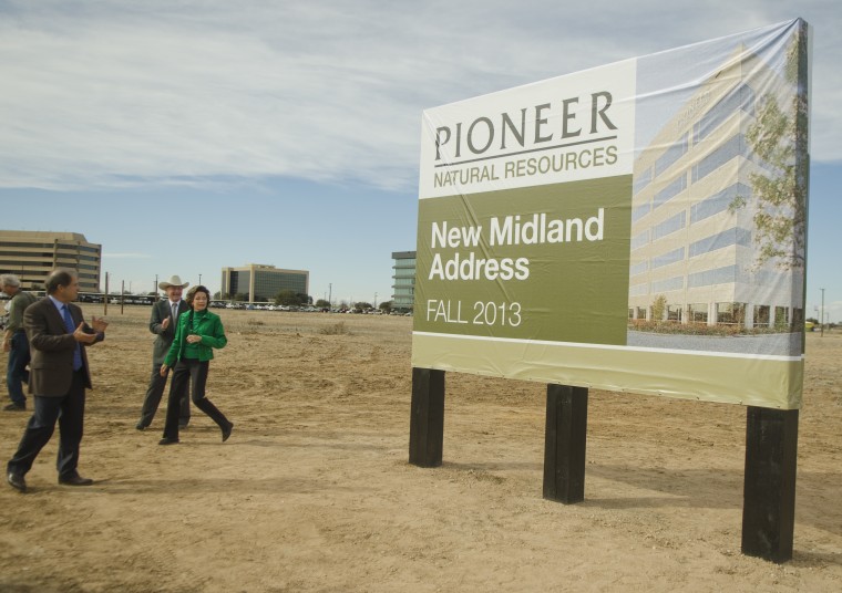 Pioneer Natural Resources announces construction of building at ClayDesta
