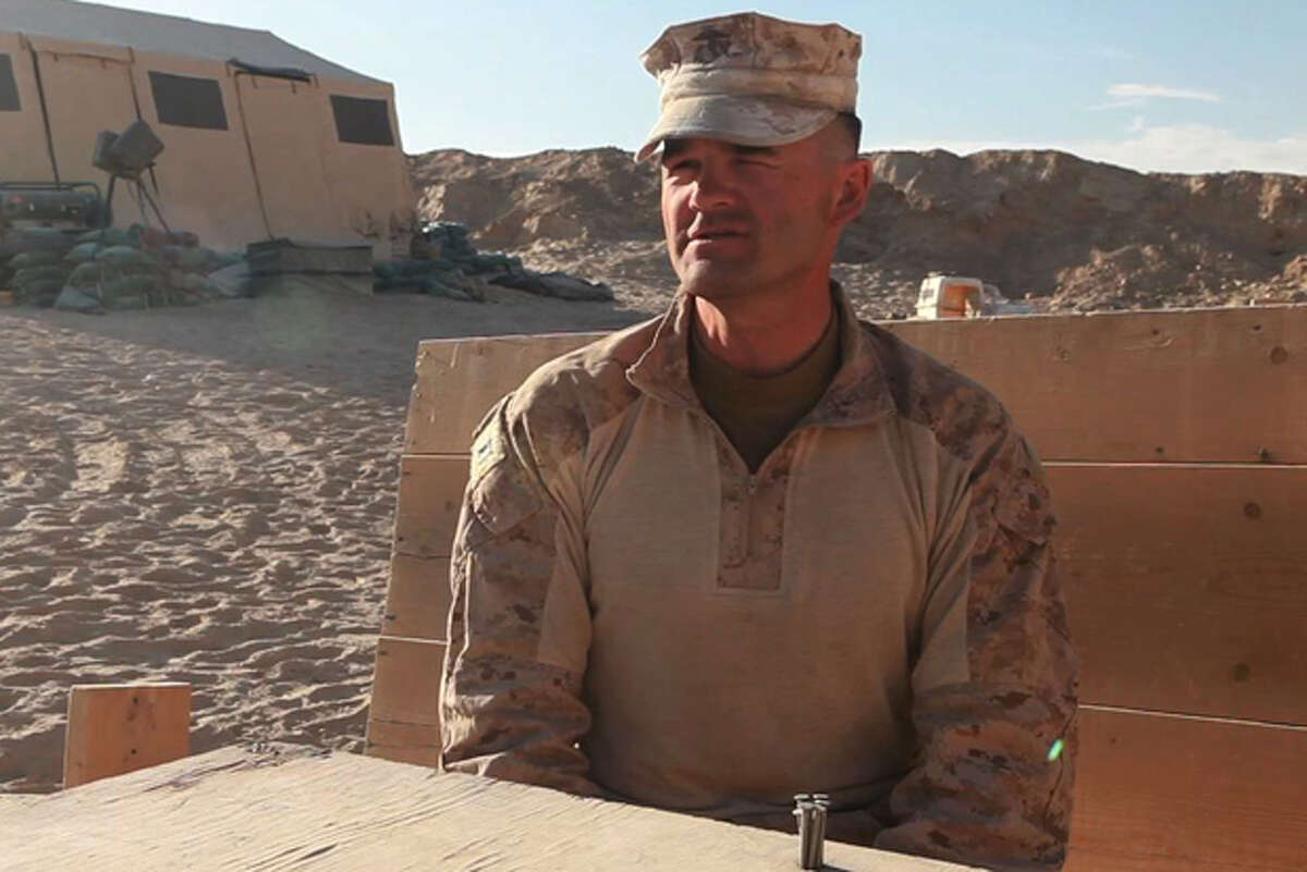 Midland Marine Commander discusses Afghanistan service