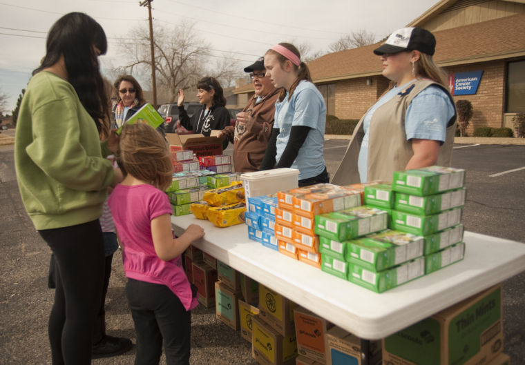 Girl Scouts kick off cookie campaign with record sales