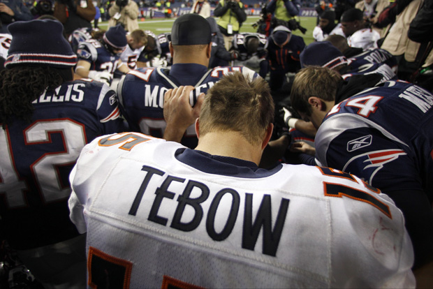 Tim Tebow Address His Fans & Faith