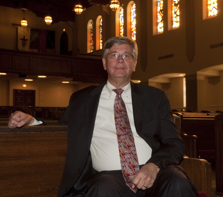 Mission-minded pastor fills leadership roll at First Baptist