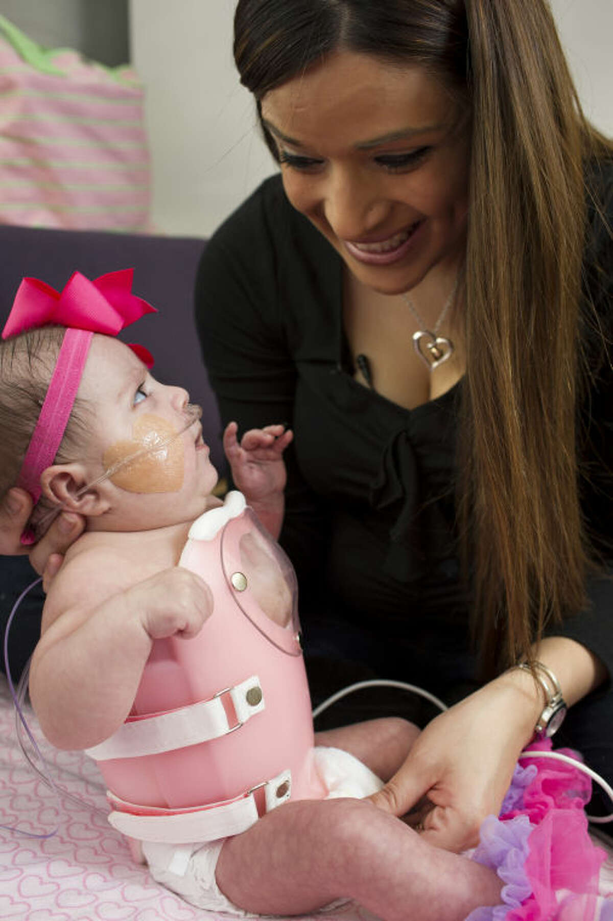 Baby Born With Heart Outside Body