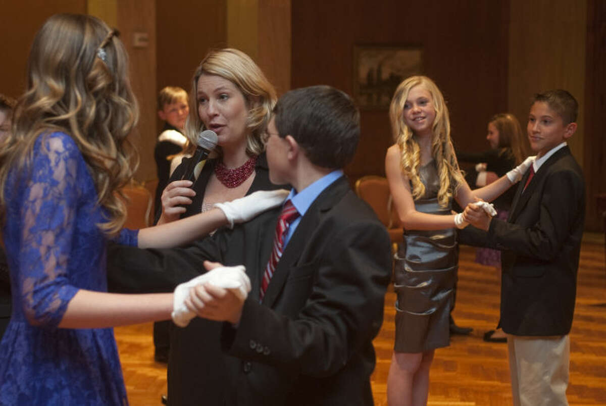 Cotillion classes teach children courtesy, respect