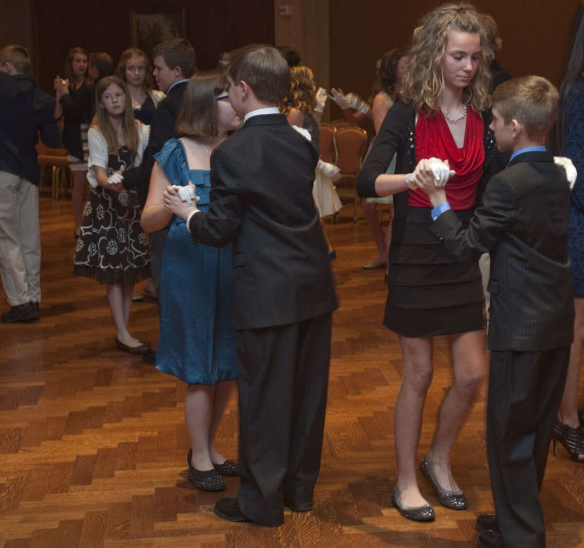 Cotillion classes teach children courtesy, respect