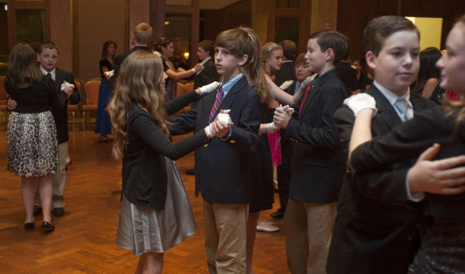 Cotillion classes teach children courtesy, respect - Midland Reporter ...