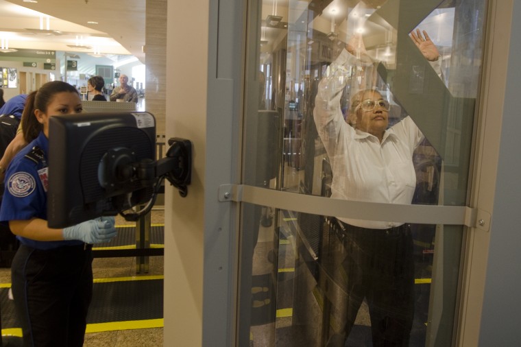 TSA opens body scanner at Midland International Airport