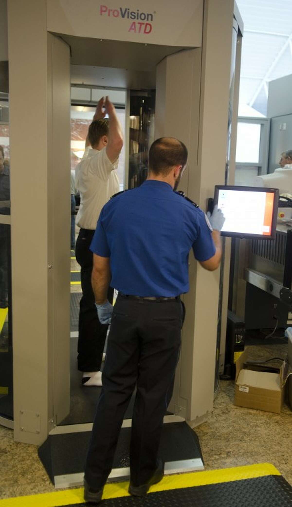 TSA opens body scanner at Midland International Airport
