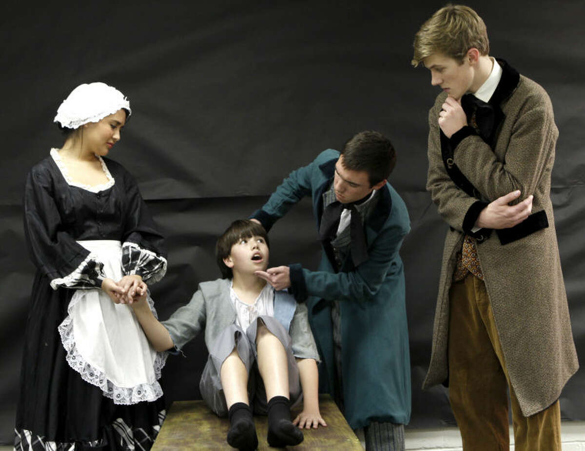 Orphans move into Yucca Theatre as Trinity presents 'Oliver!'