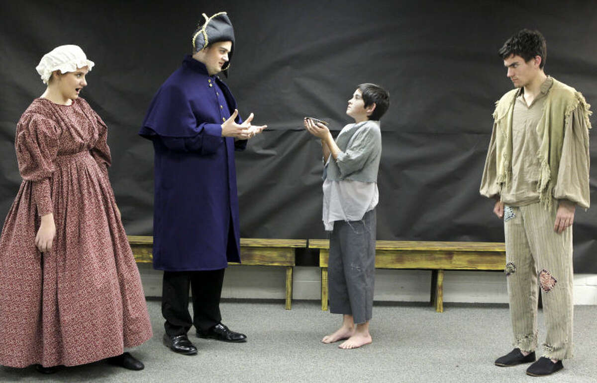 Orphans move into Yucca Theatre as Trinity presents 'Oliver!'