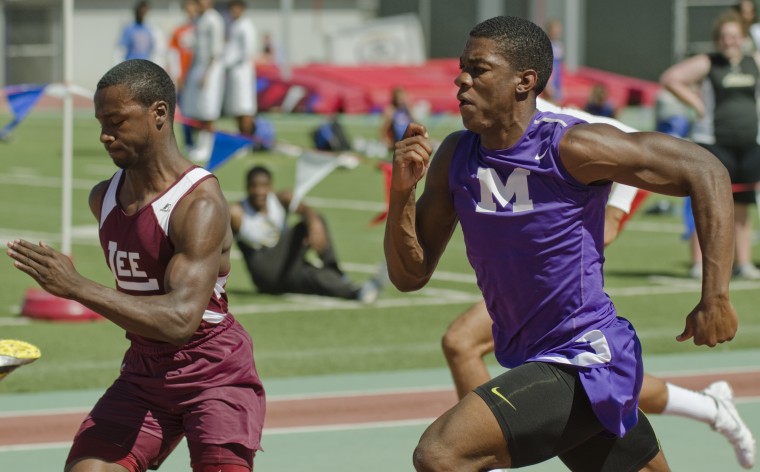 Midland High's Meridyth takes pride in beating cousin