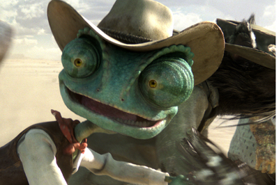 REVIEW: 'Rango' a wild, wonderful western romp