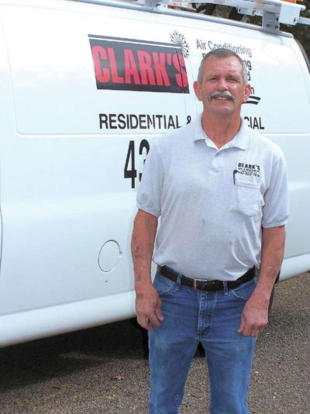 Summer cooling depends on spring A/C checkup from Clark’s