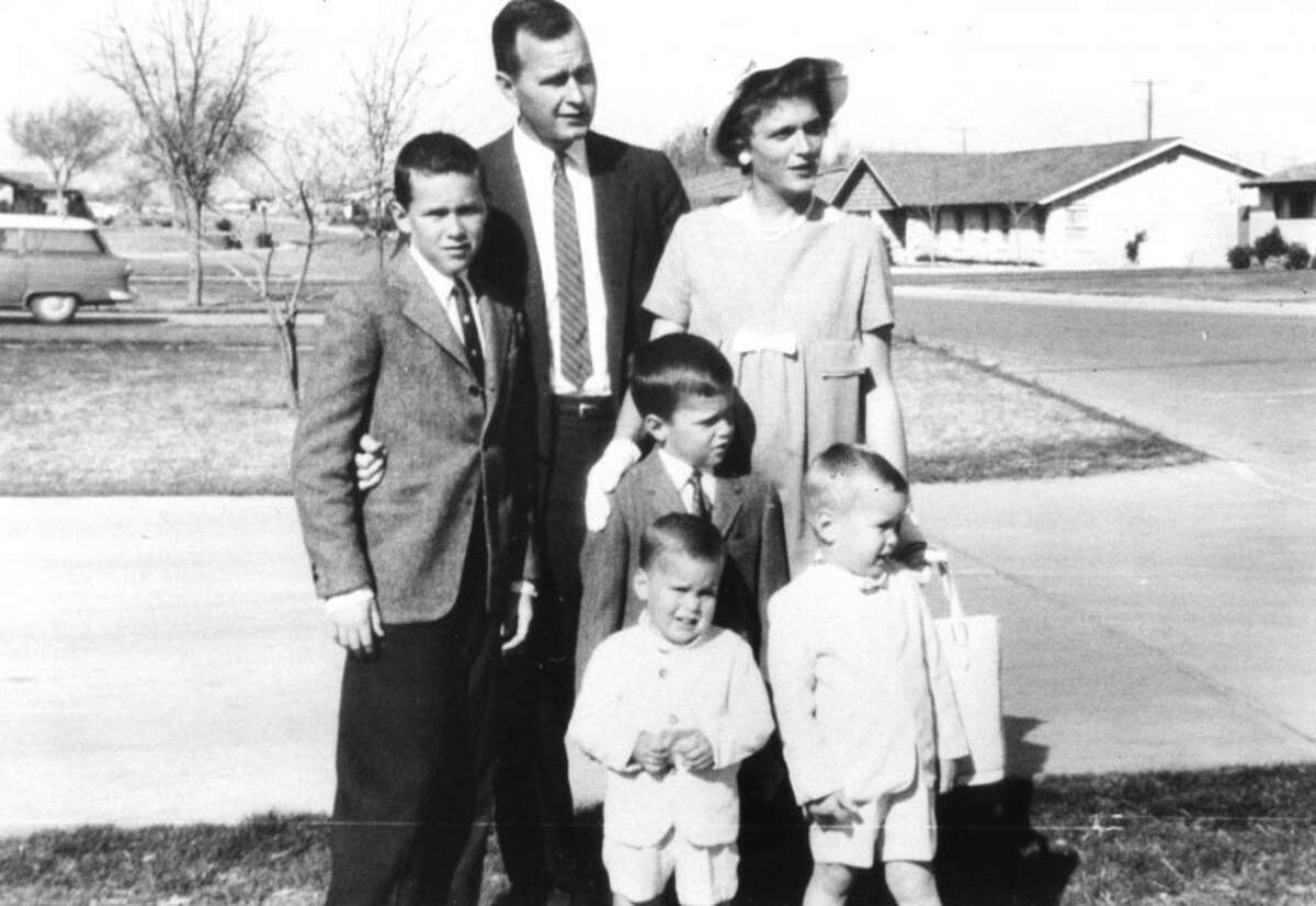 Bush's building days began in Midland