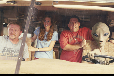 REVIEW: Alien road trip 'Paul' fun ride if not totally cosmic