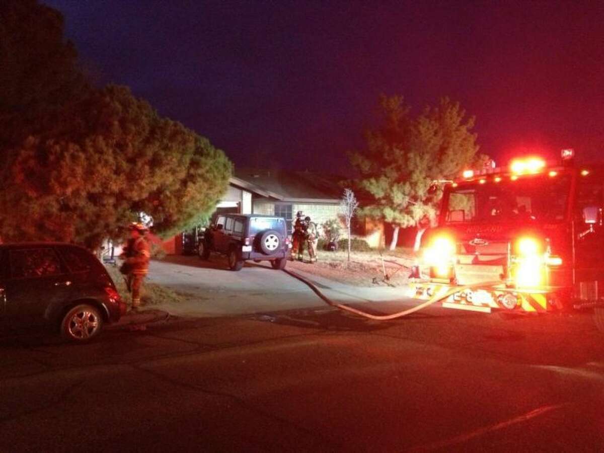 MFD: Two back-to-back structure fires in Midland