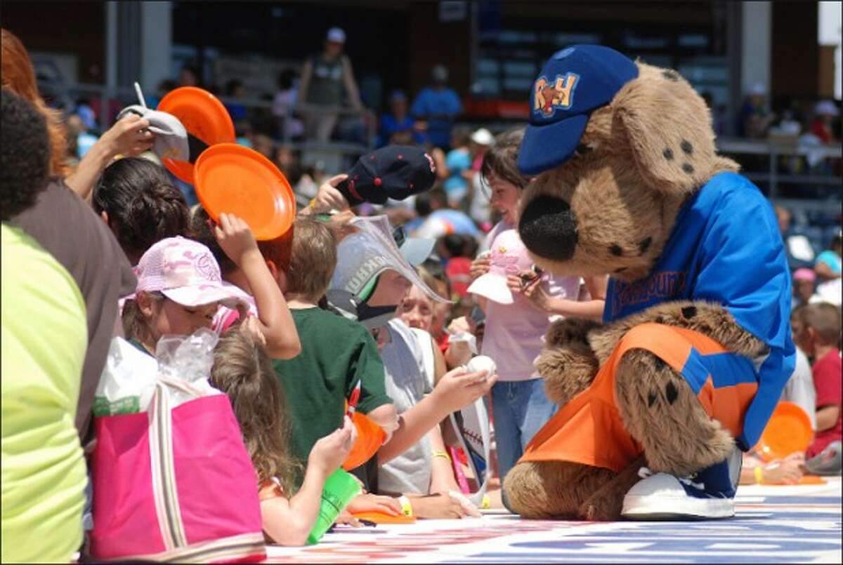 Meet the man behind Midland's favorite mascot