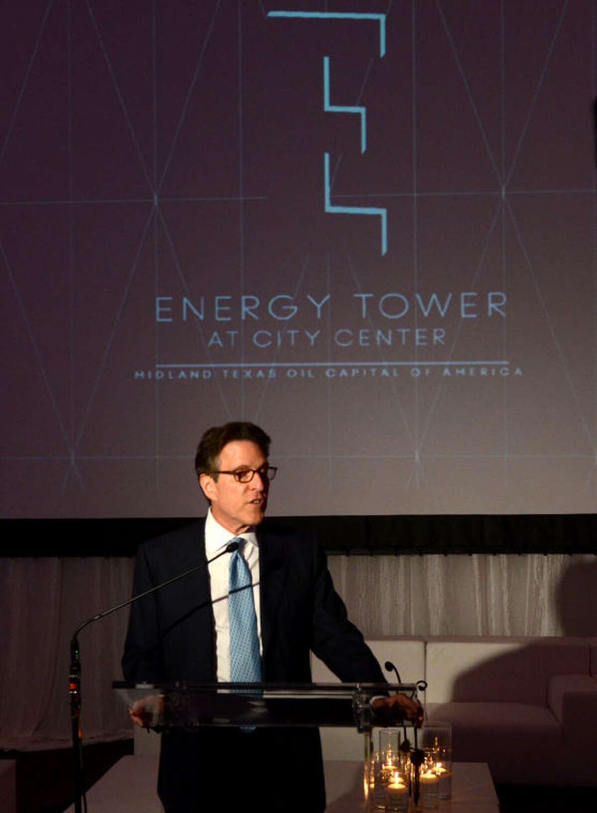 Photo Gallery: Energy Tower press conference