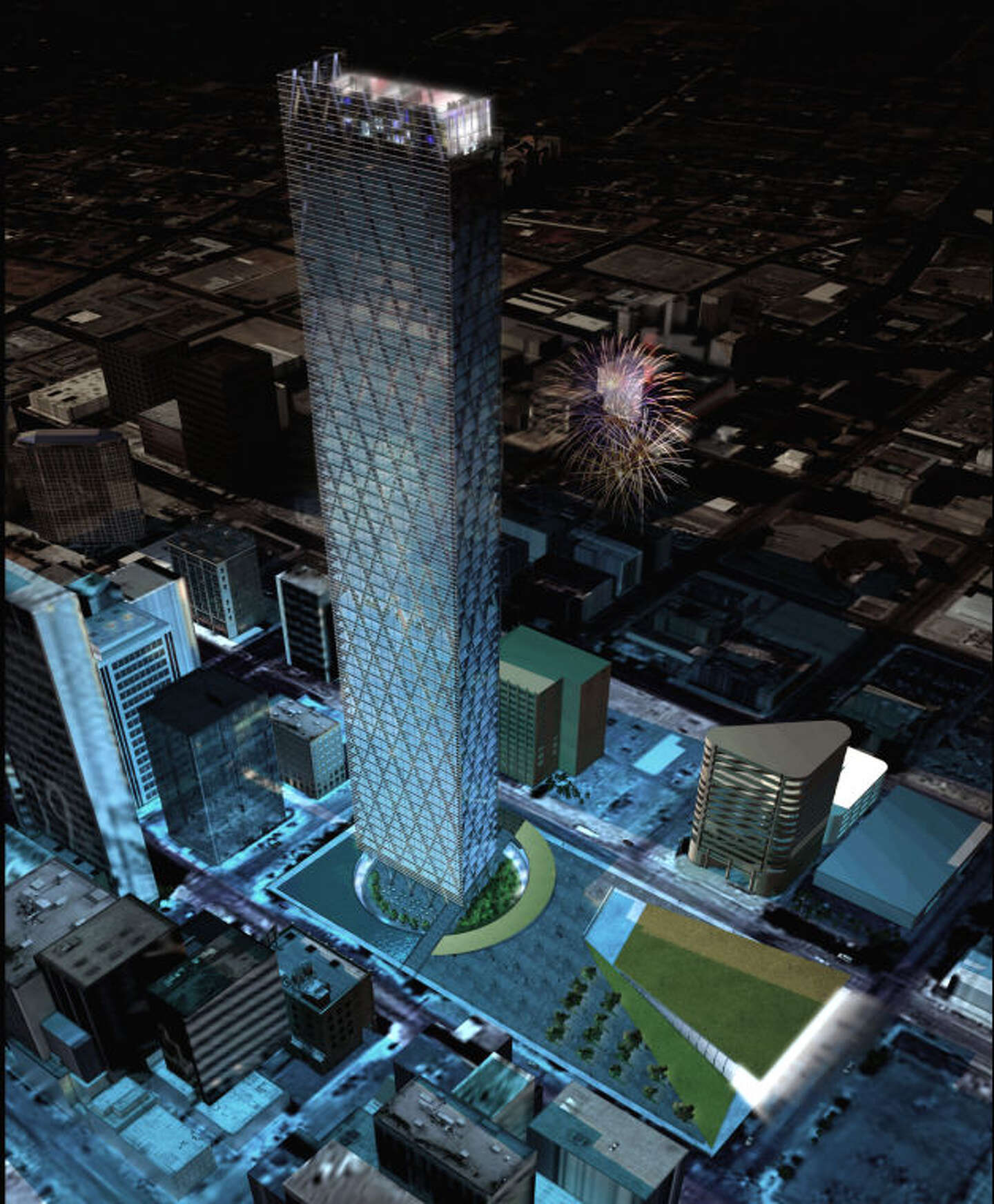 How oil prompted the development of Energy Tower