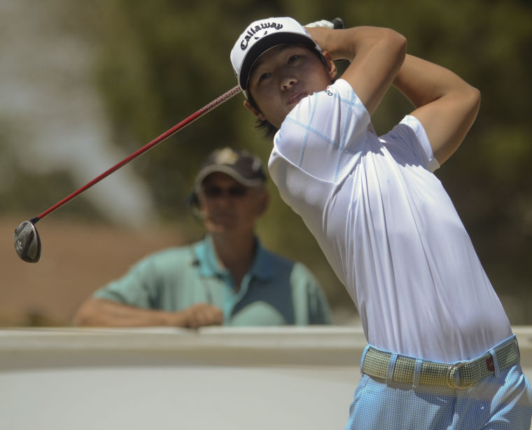 WEB.COM TOUR: Lee, Edstrom tied atop WNB Golf Classic leaderboard