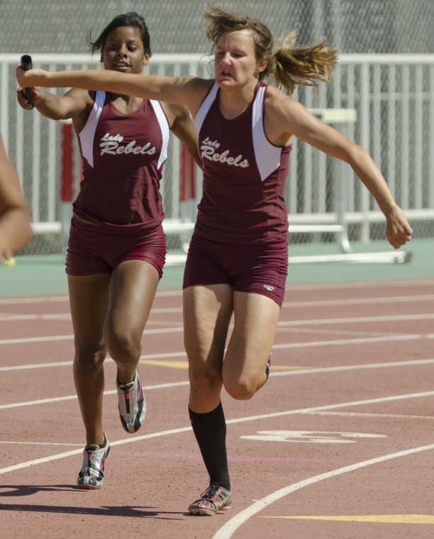 Ray, Rackow take 1st and 2nd in 100