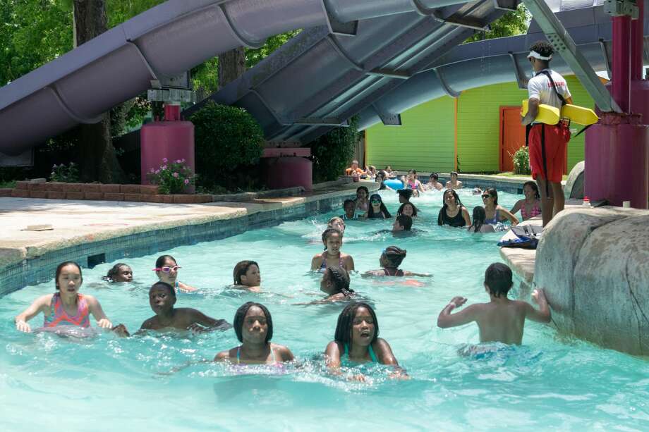 Largest water park in Houston opens this weekend - Houston Chronicle