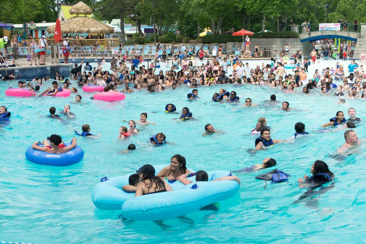 The history of waterparks in the Houston area