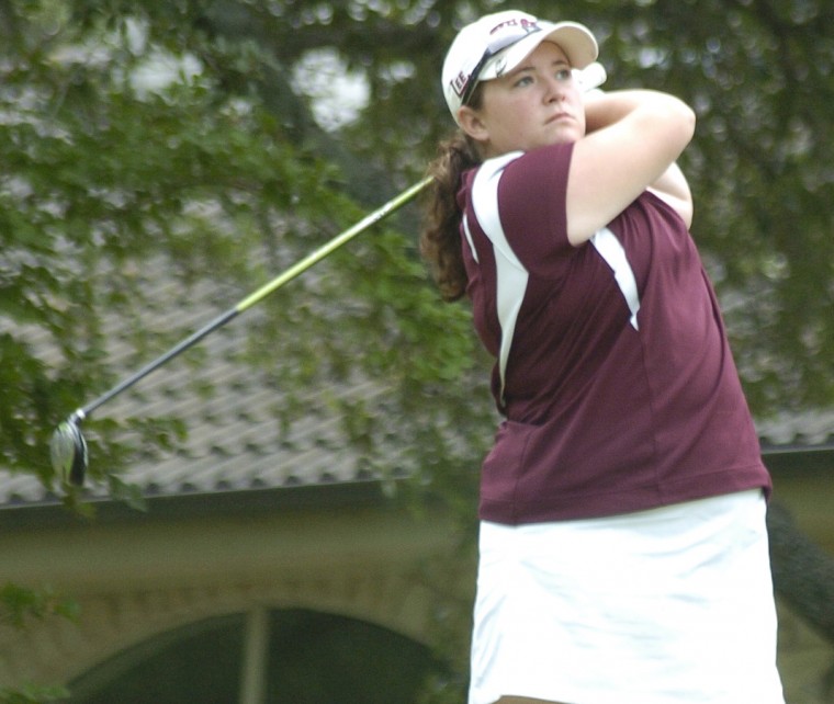 Thomas improves on score, finishes tourney in 24th place