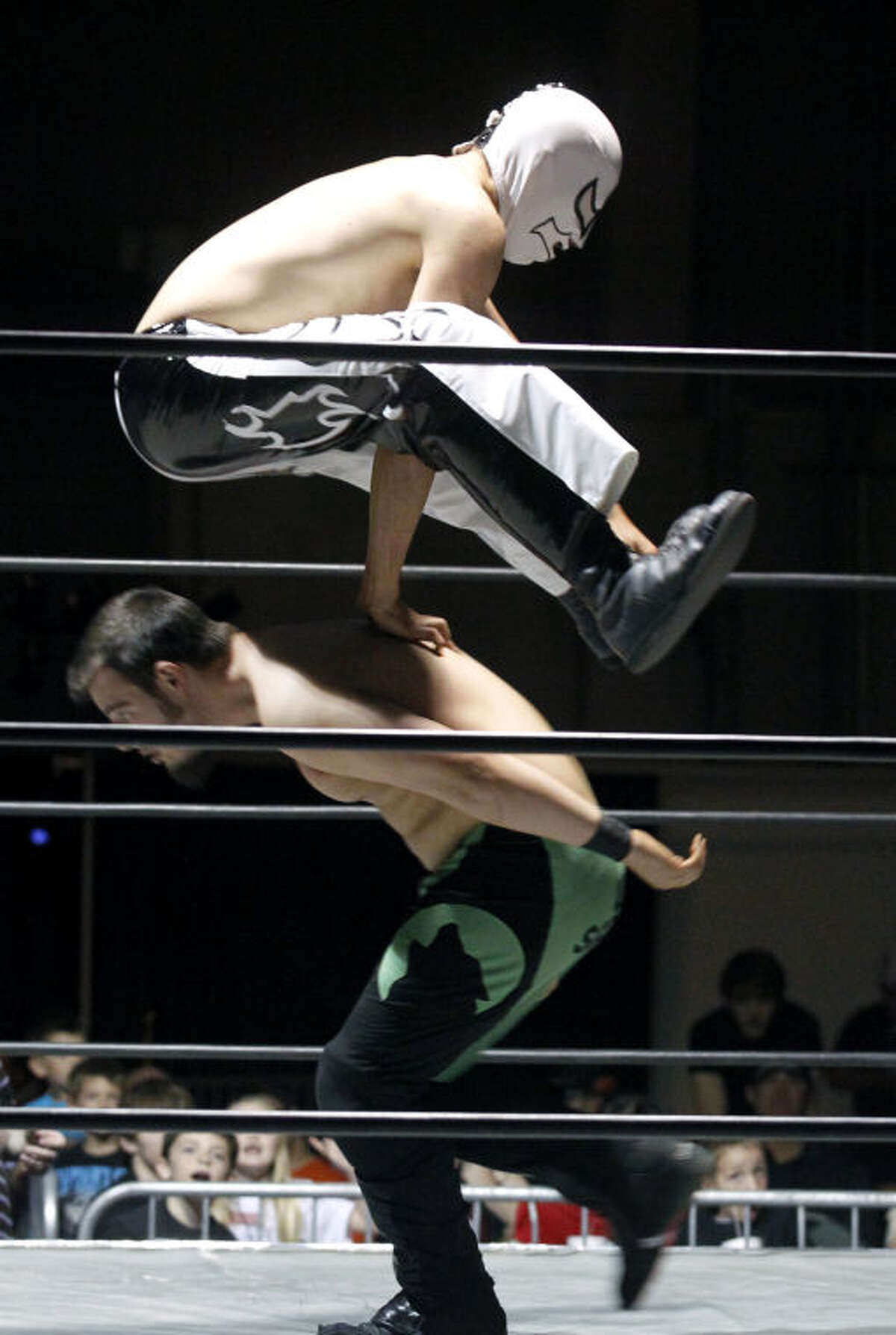 Photo Gallery: Wrestling event to raise awareness for bullying