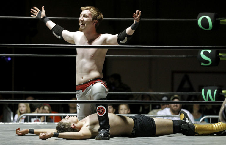 Photo Gallery: Wrestling event to raise awareness for bullying