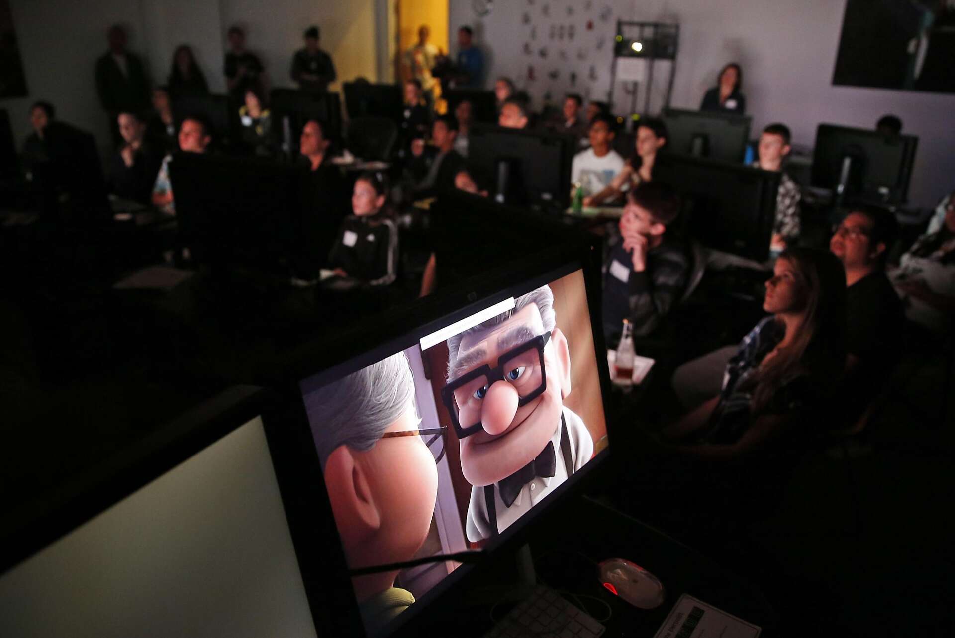 Pixar in a Box uses movies to teach kids